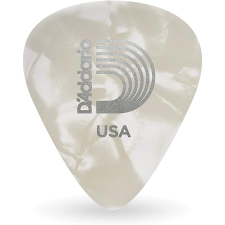 Amazon.com: D'Addario Celluloid Guitar Picks - Guitar Accessories ...