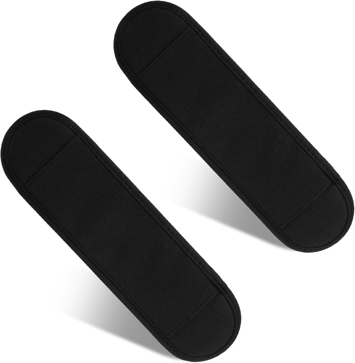 Amazon.com: JIYIN Shoulder Strap Pad, 2 Pcs Black Backpack Strap Pads ...