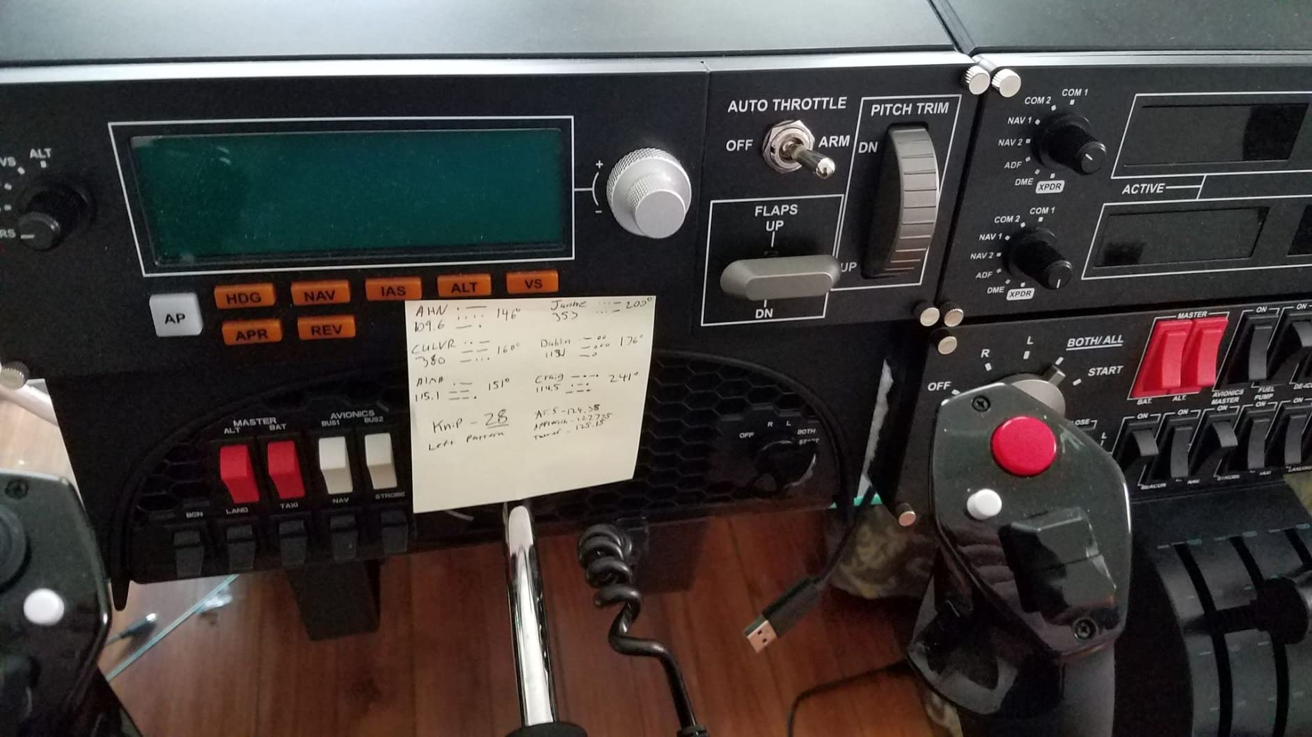 $25/mo - Finance Logitech G USB G Pro Flight Multi Panel | Buy Now, Pay ...