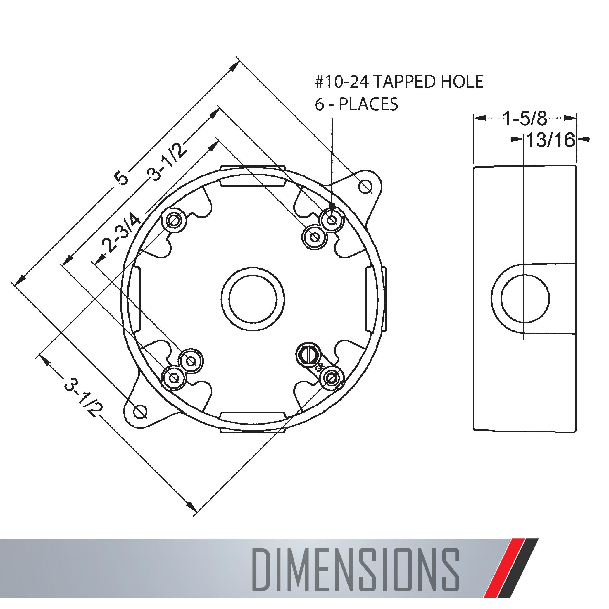 Round Junction Box Sizes Types Of Electrical Boxes The Home Depot