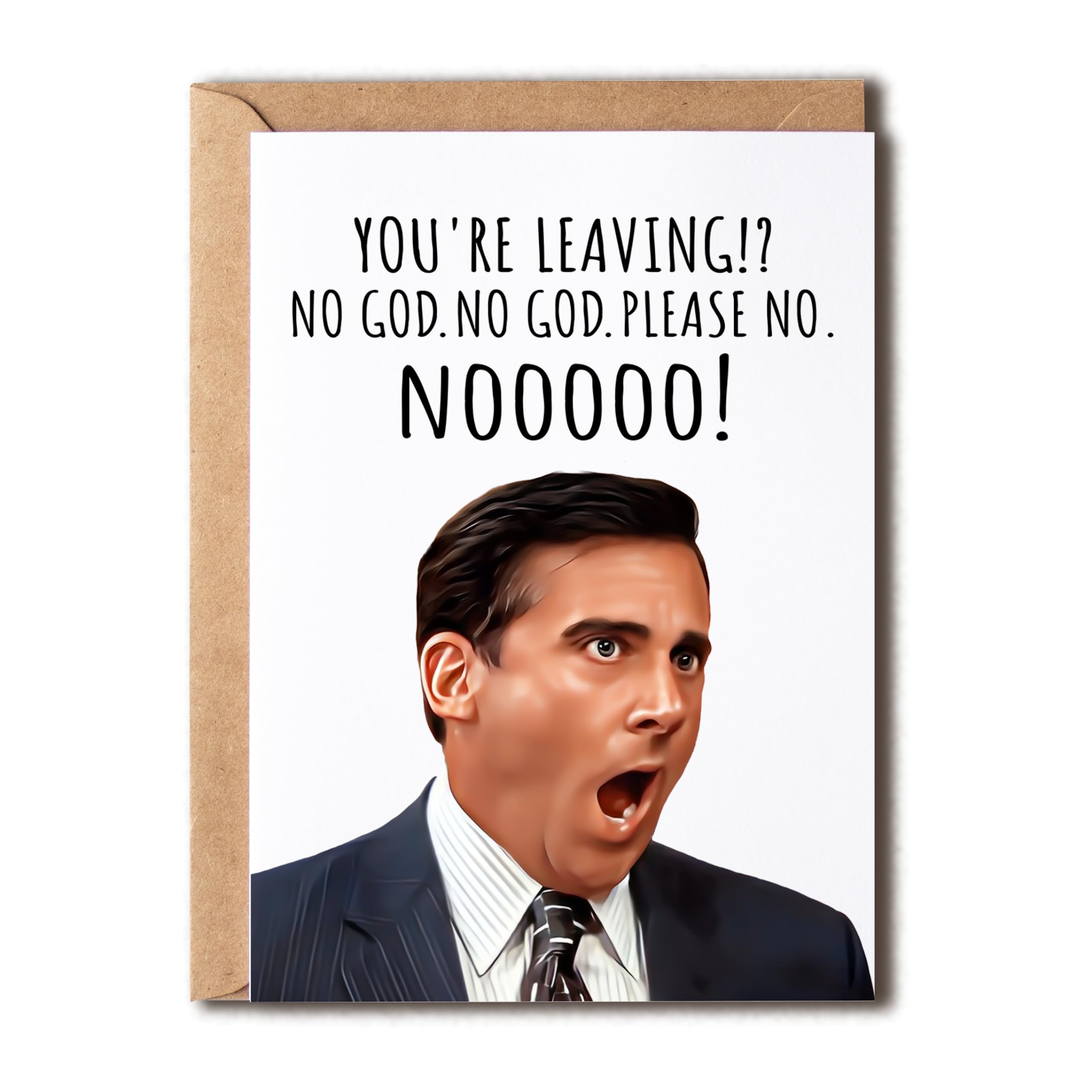Michael Scott Noooooo Memes Michael Scott Noooo! Funny Sticker Vinyl