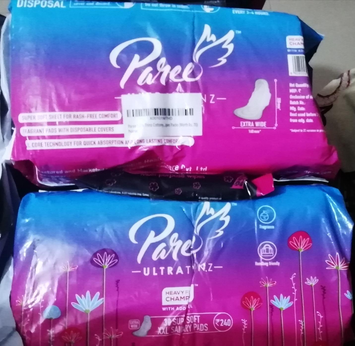Buy Paree Ultra Thinz XL 30 Soft Pads | 2X Advanced Absorption | Soft ...