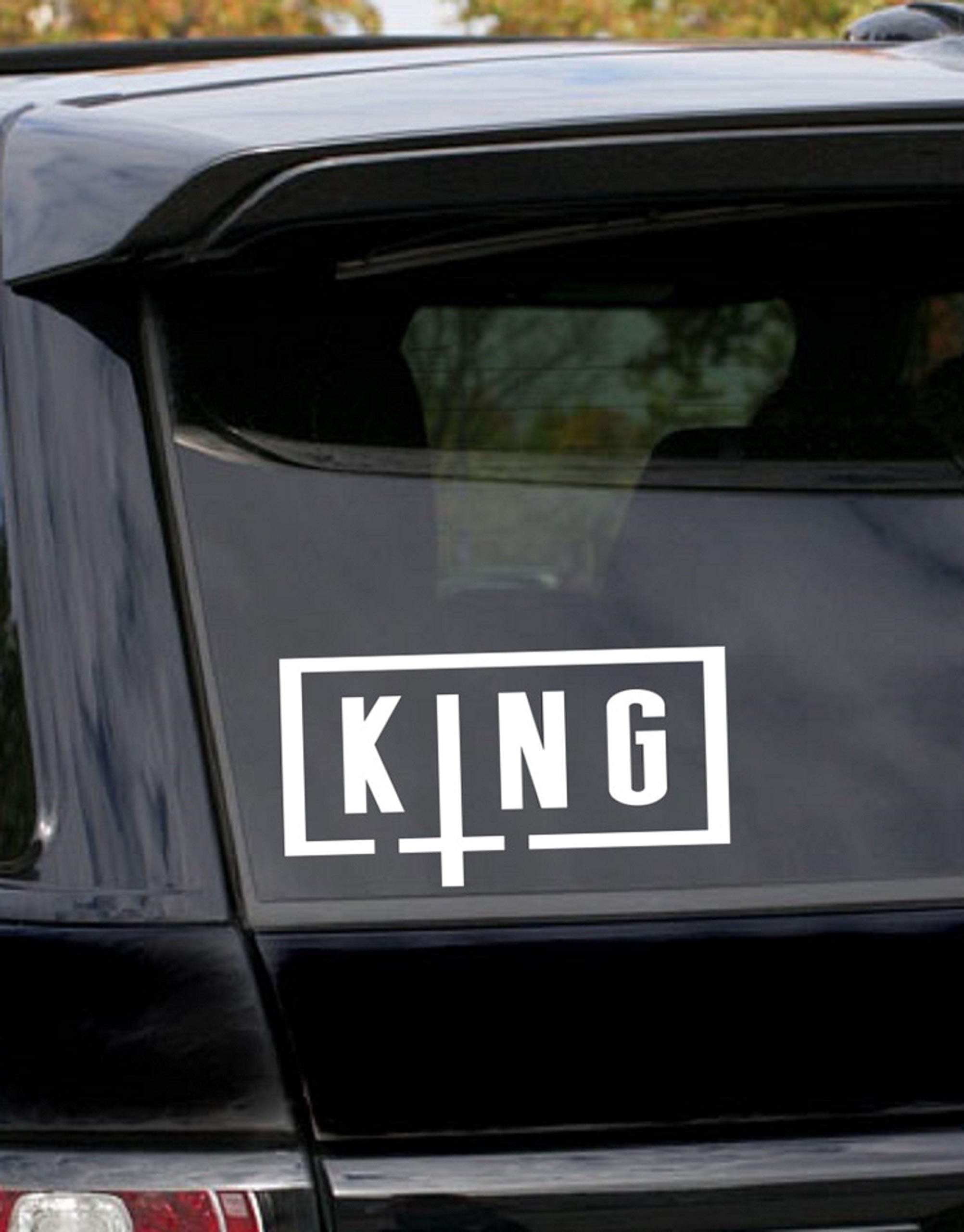 Amazon.com - Fprqlyze Sullivan King Vinyl Decal, EDM, Car, Laptop ...