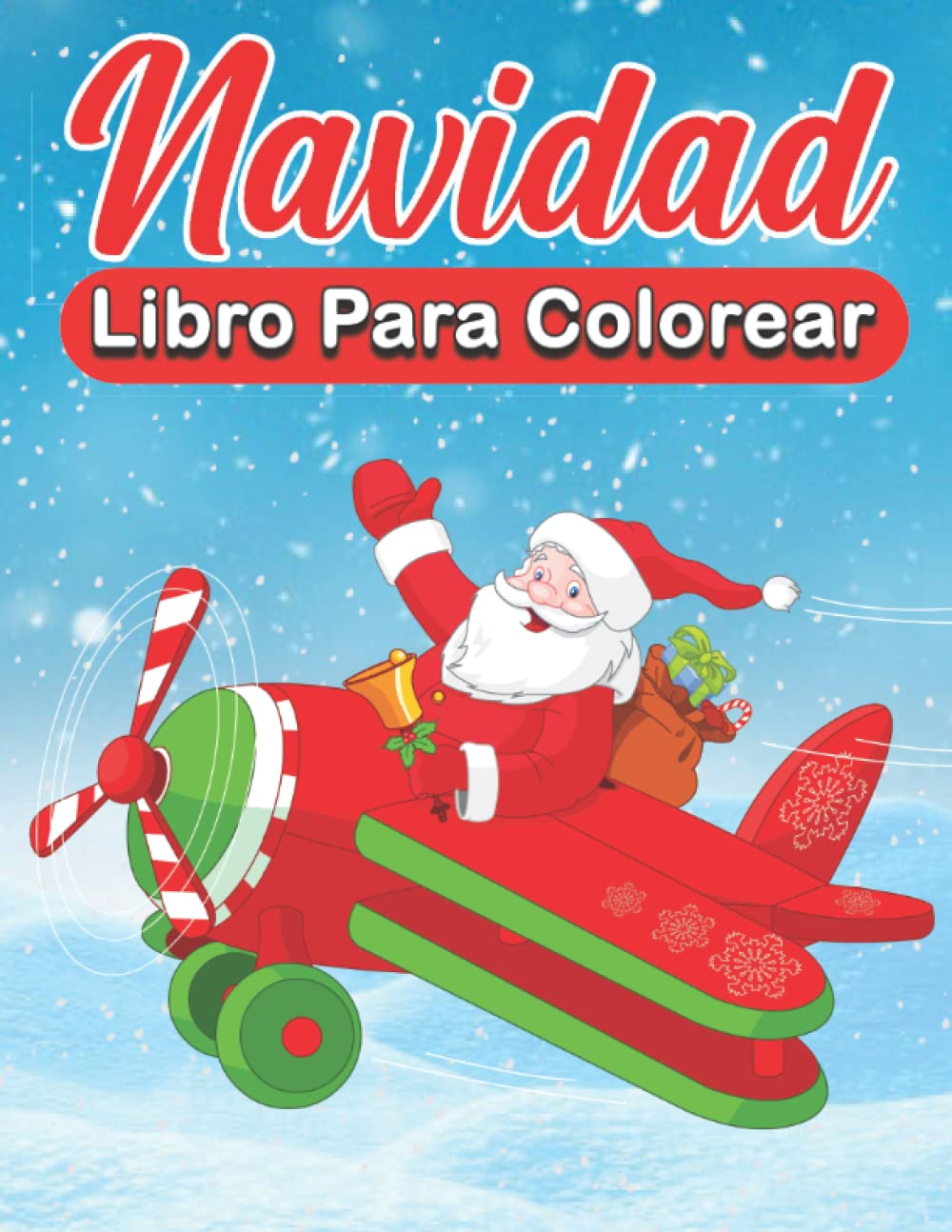 Buy Libro Para Colorear Navidad Hermosa Páginas Para Colorear De Navidad Libros Para Colorear
