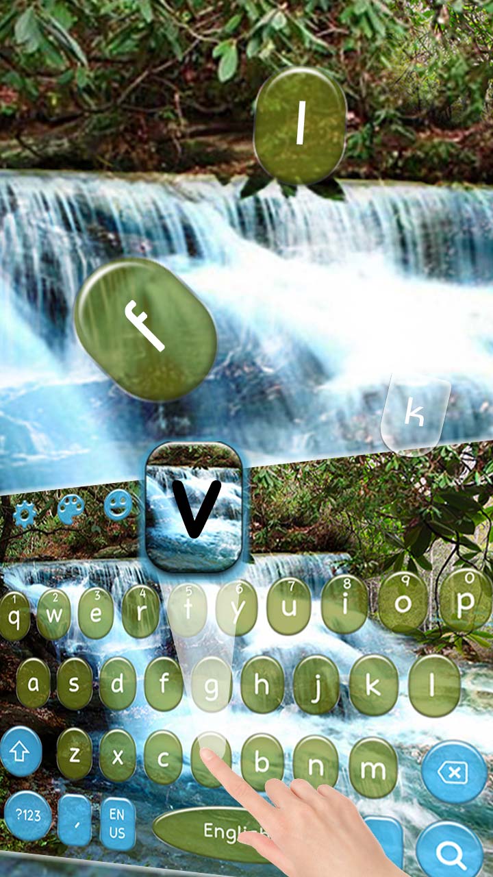Natural Waterfall Keyboard Theme - App on Amazon Appstore