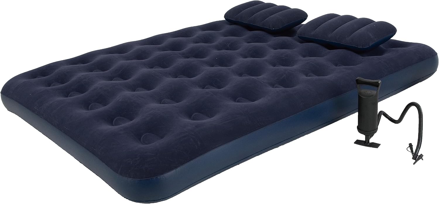 Amazon.com : AVENLI Queen Size Air Mattress for Inflatable Portable ...