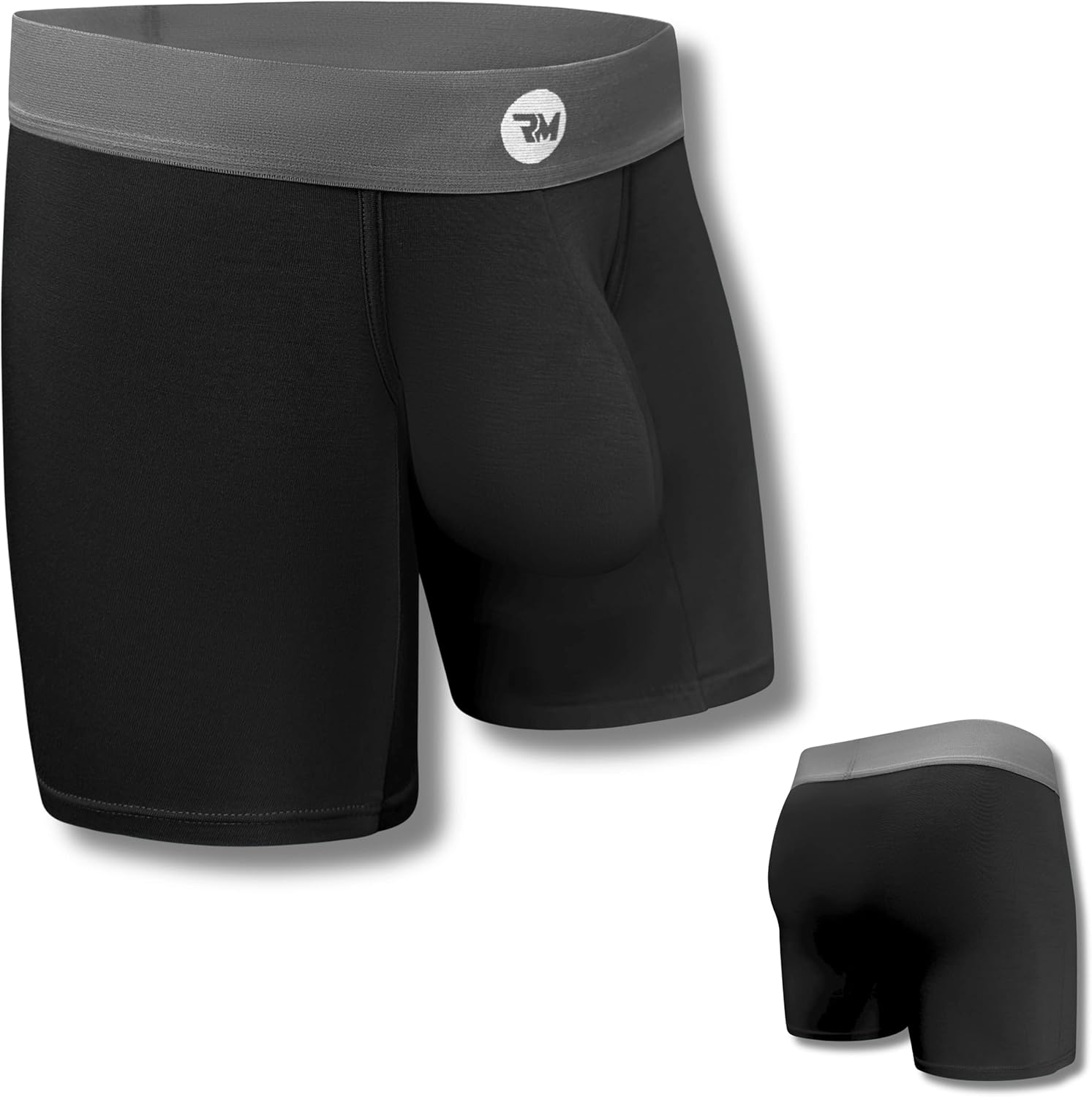 Real Men Bulge Enhancing Pouch Underwear for Men – 1 or 3 Pack Set ...