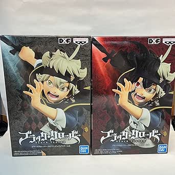 Amazon.co.jp: Black Clover Asta Figure Normal B3 : Hobbies