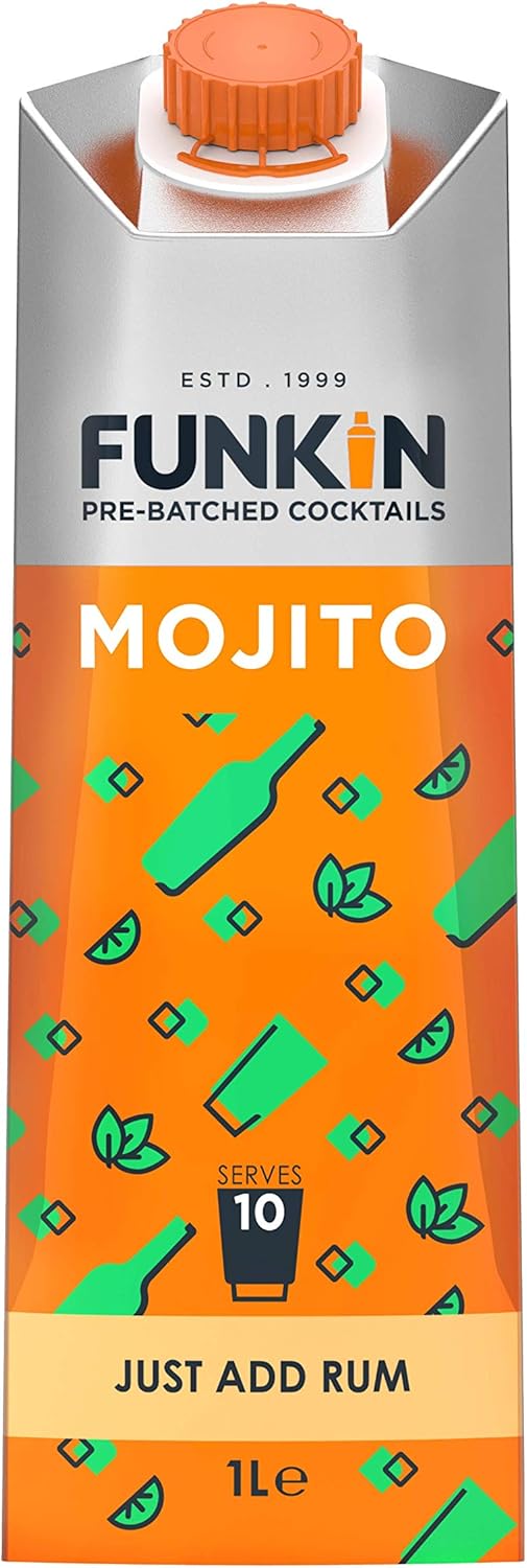 Funkin Mojito Cocktail Mixer, 1 Litre : Amazon.co.uk: Grocery