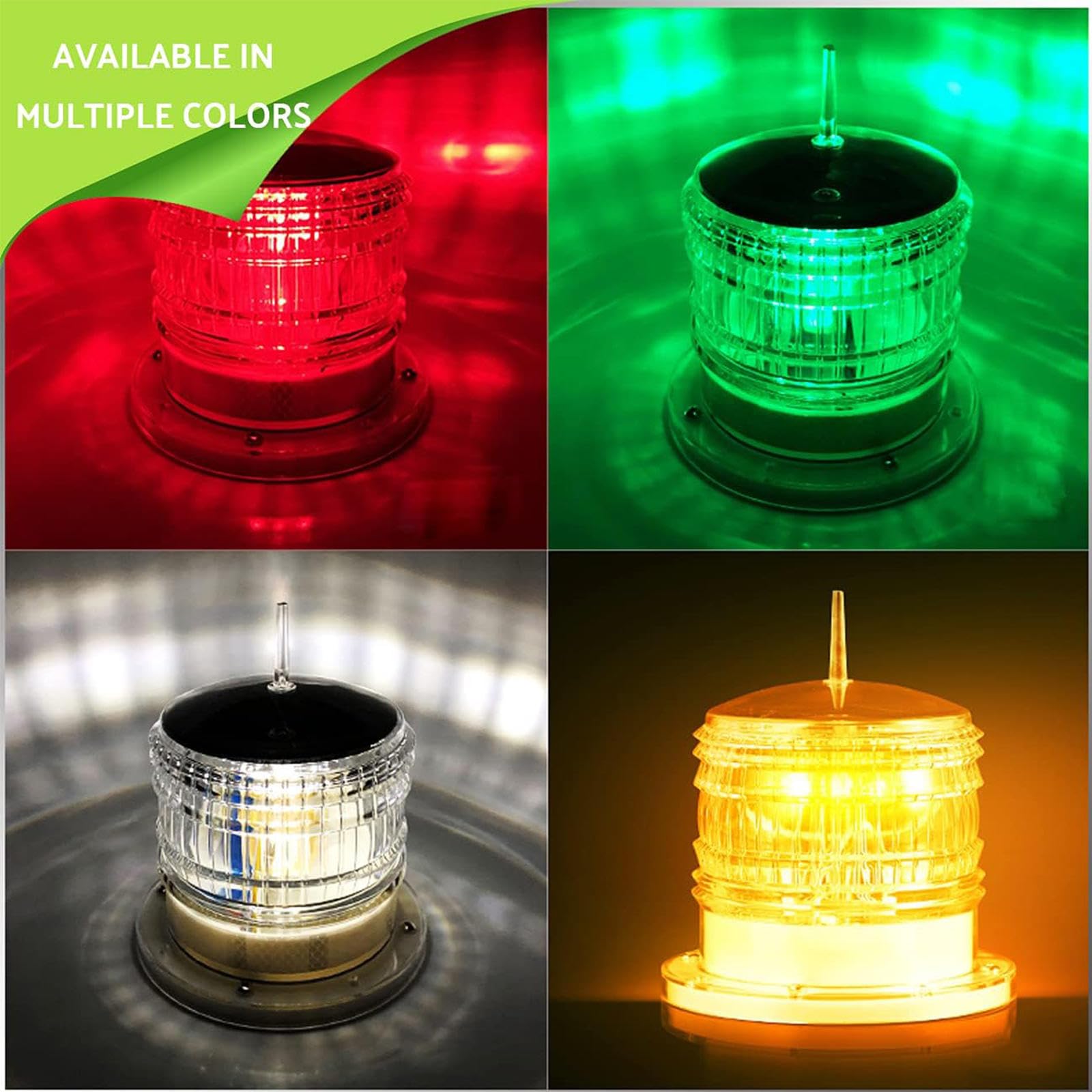 12-24v Marine Yacht Pontoon Led Navigation Stern Anchor Pole Lights ...