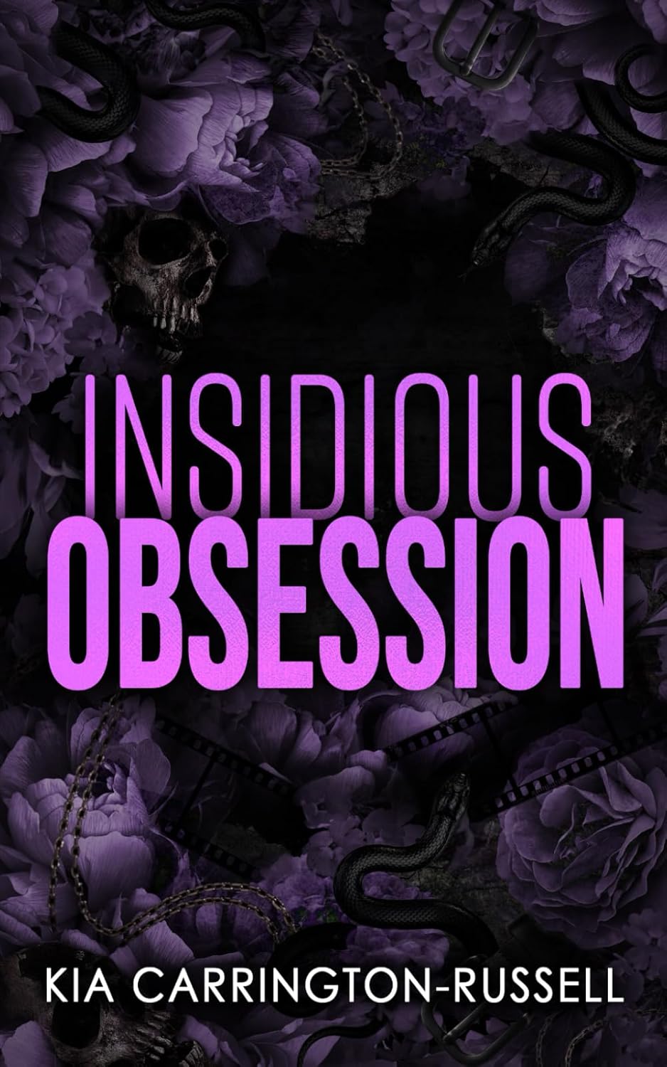 Amazon.com: Insidious Obsession: 9780645745238: Carrington-Russell, Kia ...