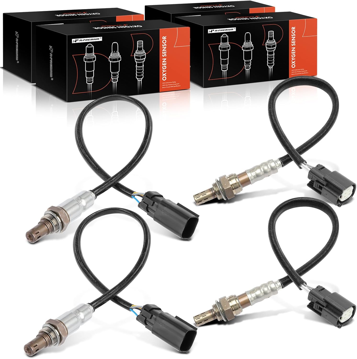 Amazon.com: A-Premium O2 Oxygen Sensor Compatible with Ford Explorer ...