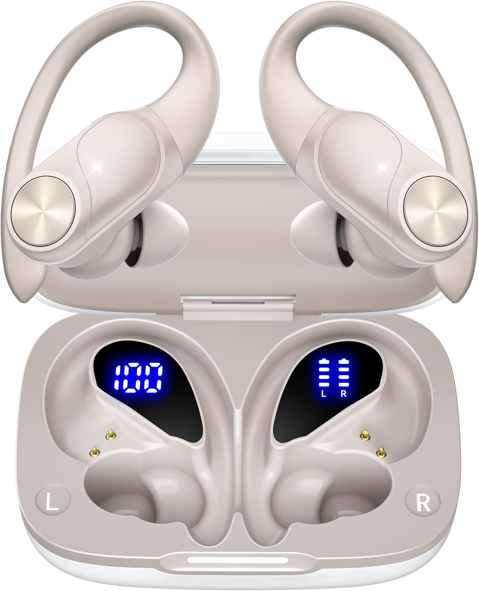 Ear Buds 80hrs Playtime Wireless Earbuds Bluetooth Headphones Wireless ...