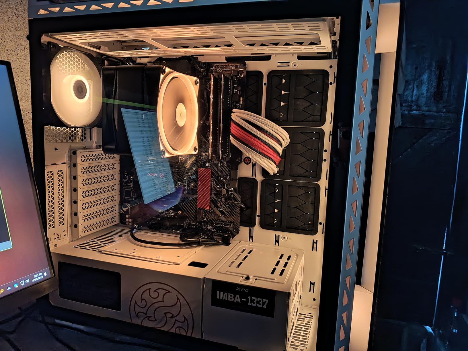 Amazon.in: Buy XPG BATTLECRUISER Super Mid-Tower Computer Case/Gaming ...