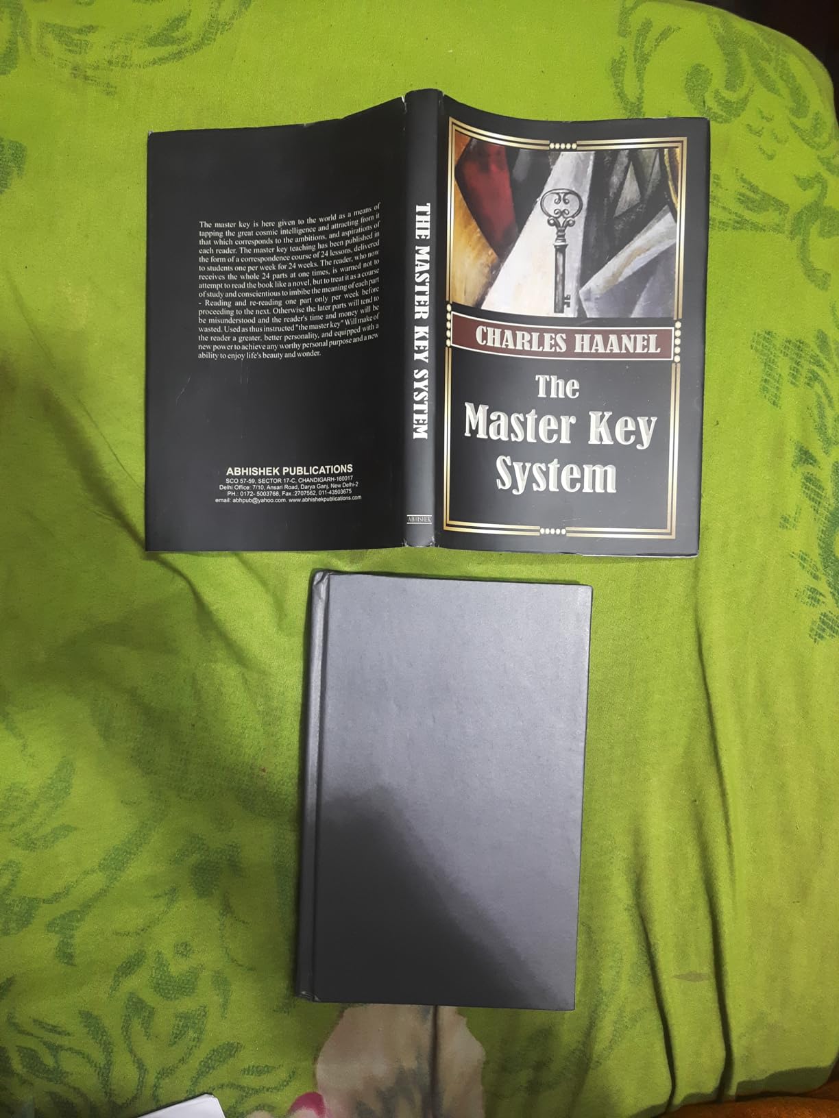 Buy The Master Key System (Classic Hardback Collector's Edition) Book ...