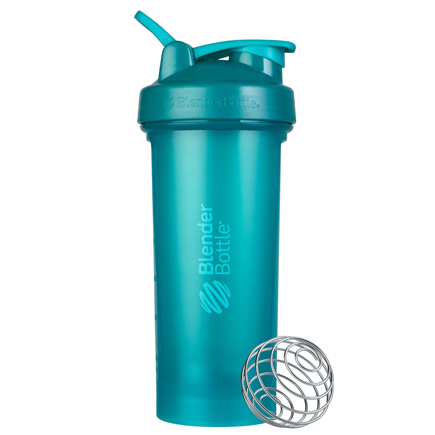 BlenderBottle Classic V2 Shaker Bottle Perfect for Protein Shakes and ...