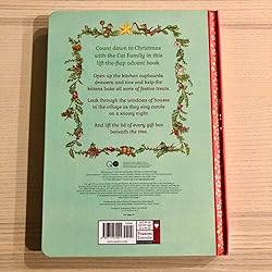 Cat Family Christmas: A lift-the-flap advent book - With over 140 flaps ...