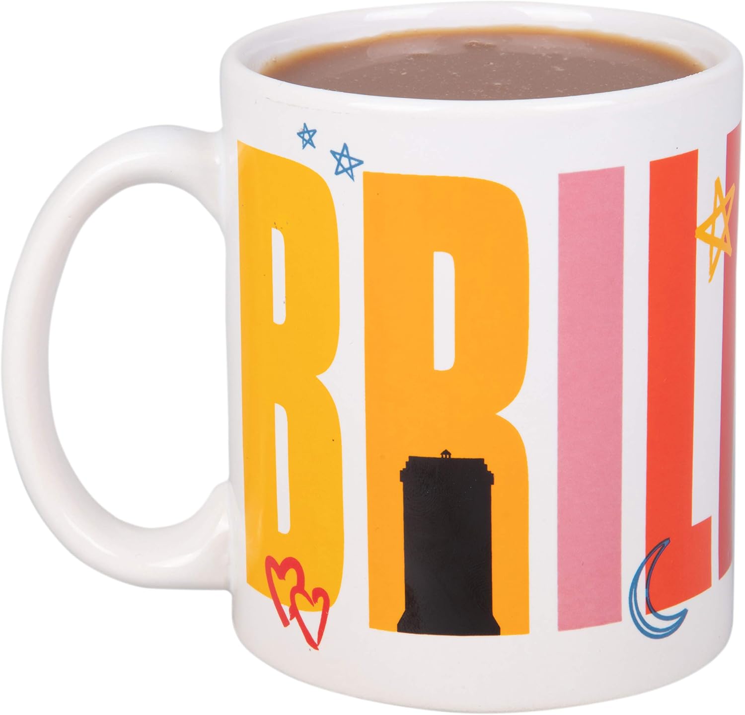 Amazon.com | Doctor Who Ceramic Coffee Mug, 11 oz - Brilliant Tardis ...
