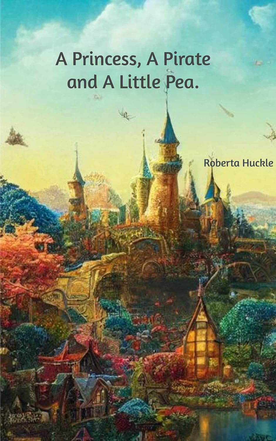 Amazon.com: A Princess, A Pirate And A Little Pea. eBook : Huckle ...