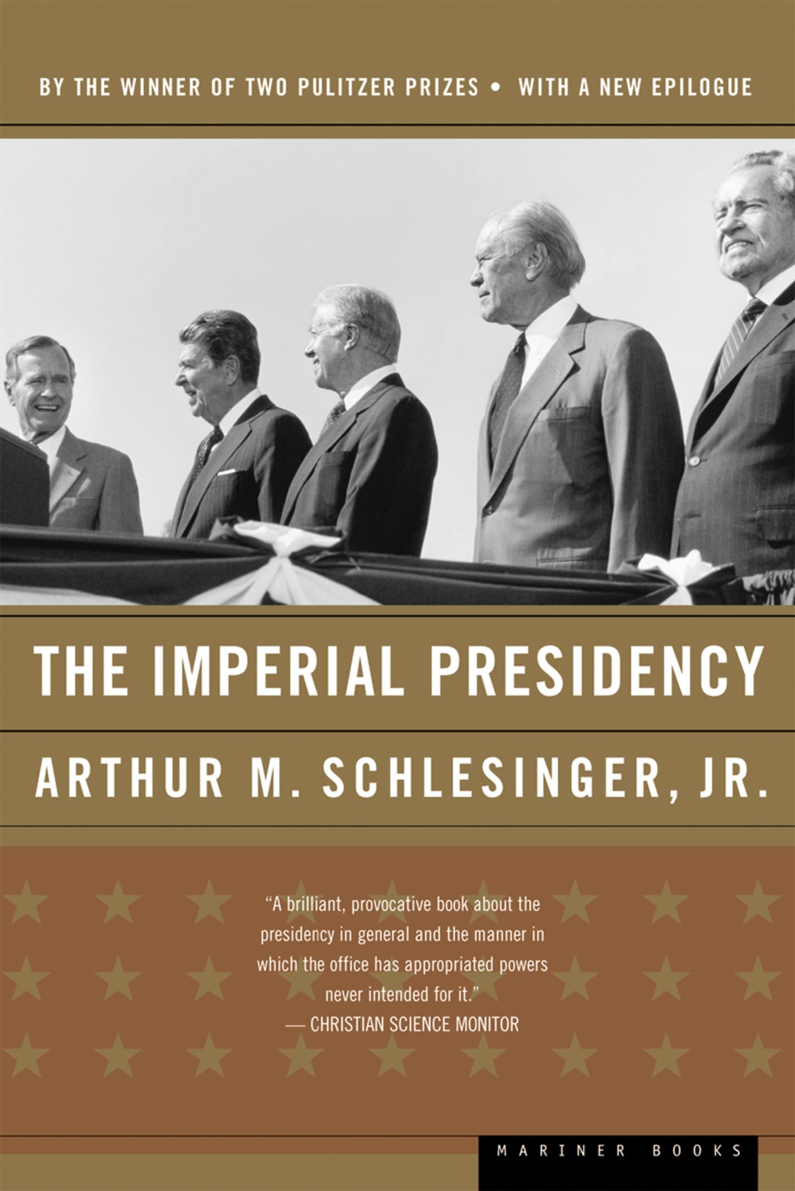 The Imperial Presidency: Arthur M. Schlesinger, Jr.: 9780618420018 ...