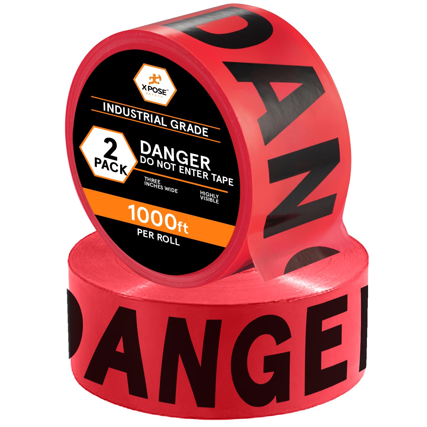 Snapklik.com : Xpose Safety Red Danger Do Not Enter Tape
