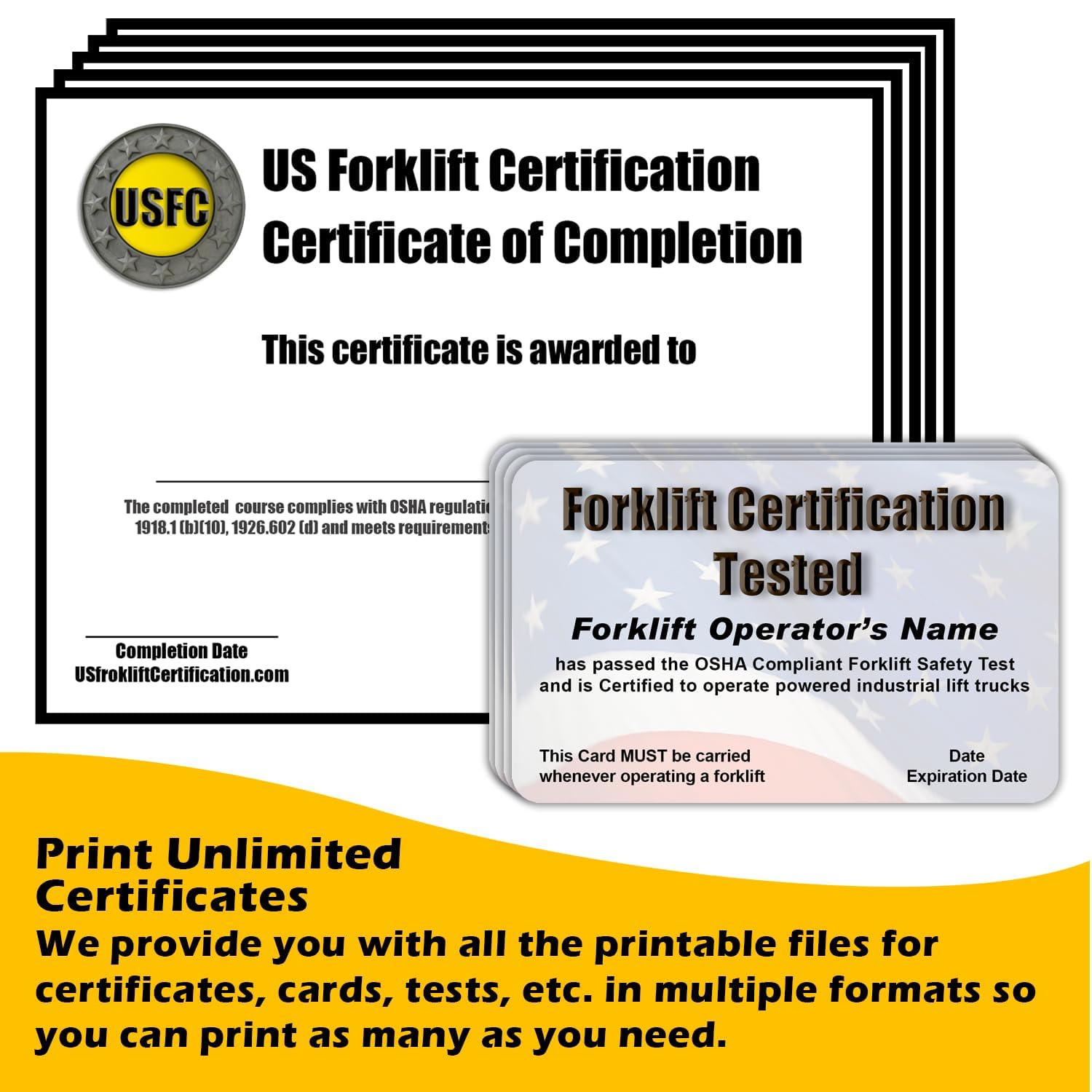 Snapklik.com : 2026 Forklift Training Certification Kit On USB ...