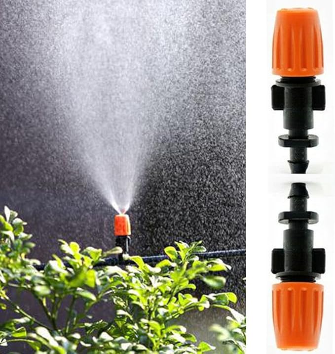 Amazon.com: 50pcs Garden Irrigation Micro Flow Dripper Head, Micro ...