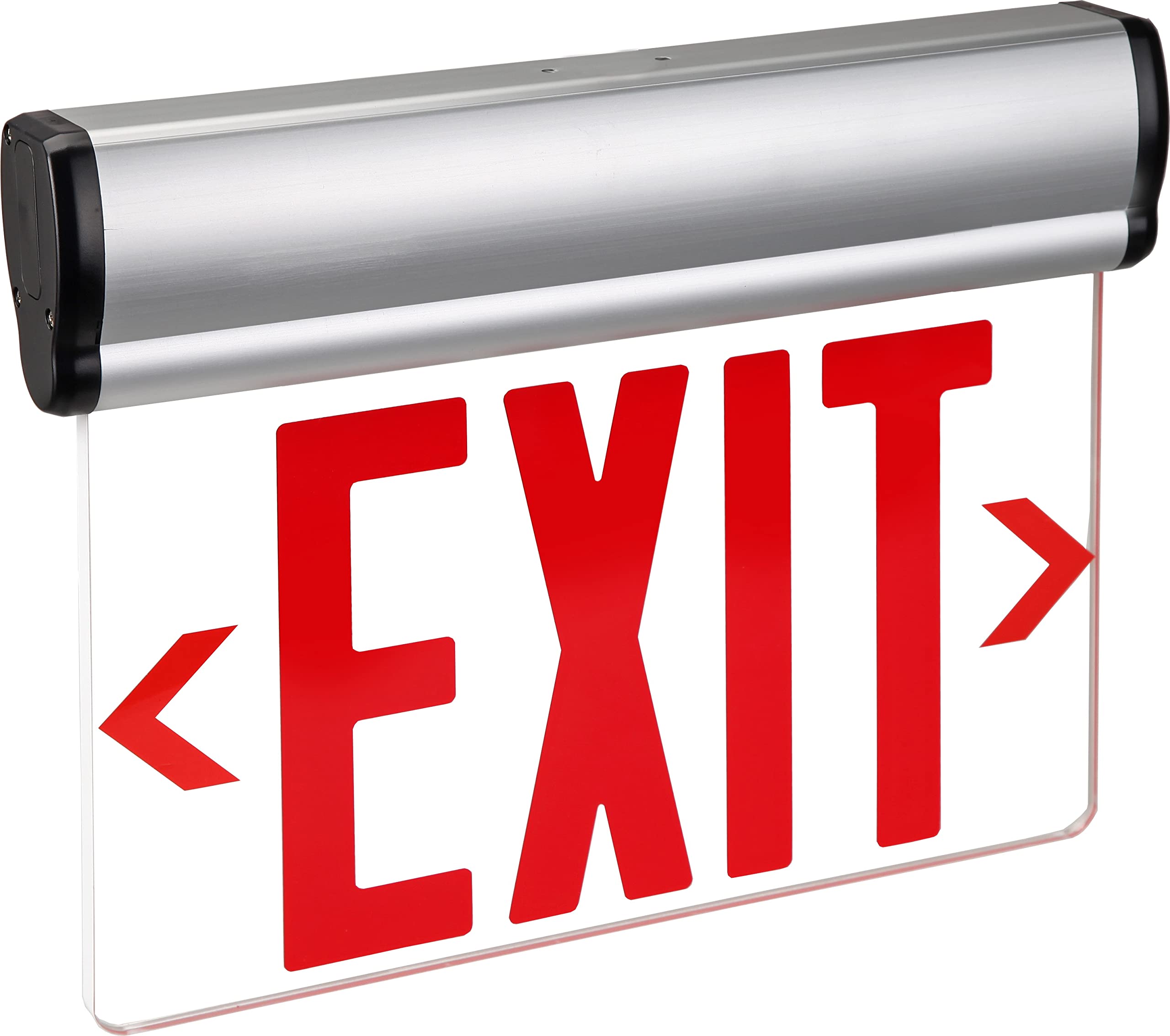 Garrini LED Emergency Exit Sign with Backup Battery UL Certified Wall ...