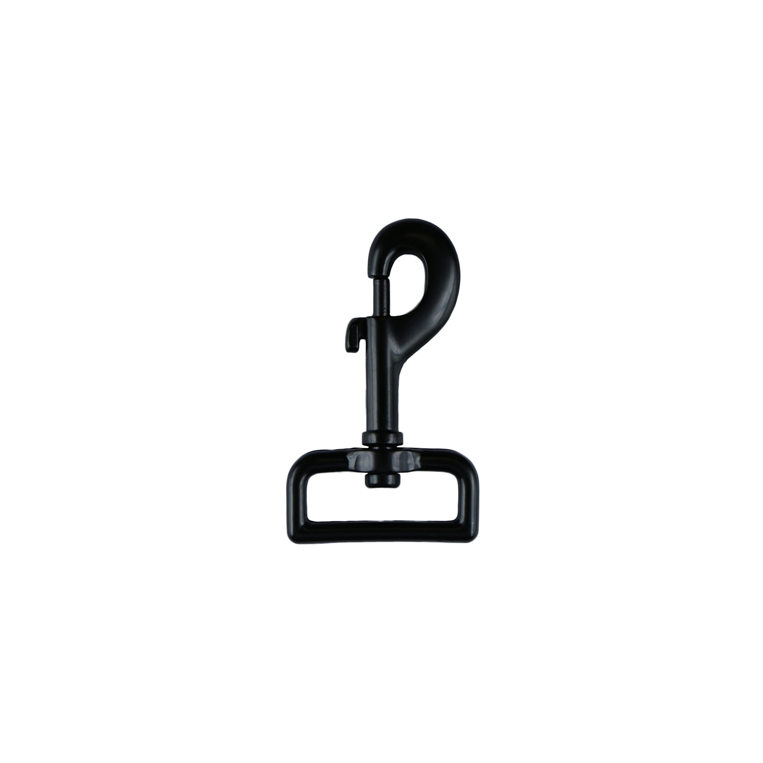 Snapklik.com : Strapworks Black Metal Bolt Snaps For Dog Leashes