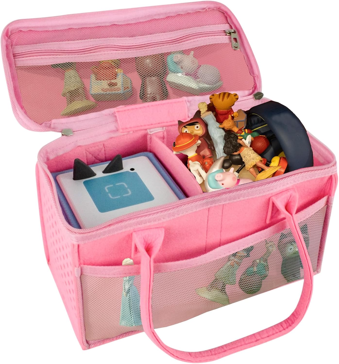 Amazon.com: Generic Carrying Case for Toniebox Starter Kit (Pink ...