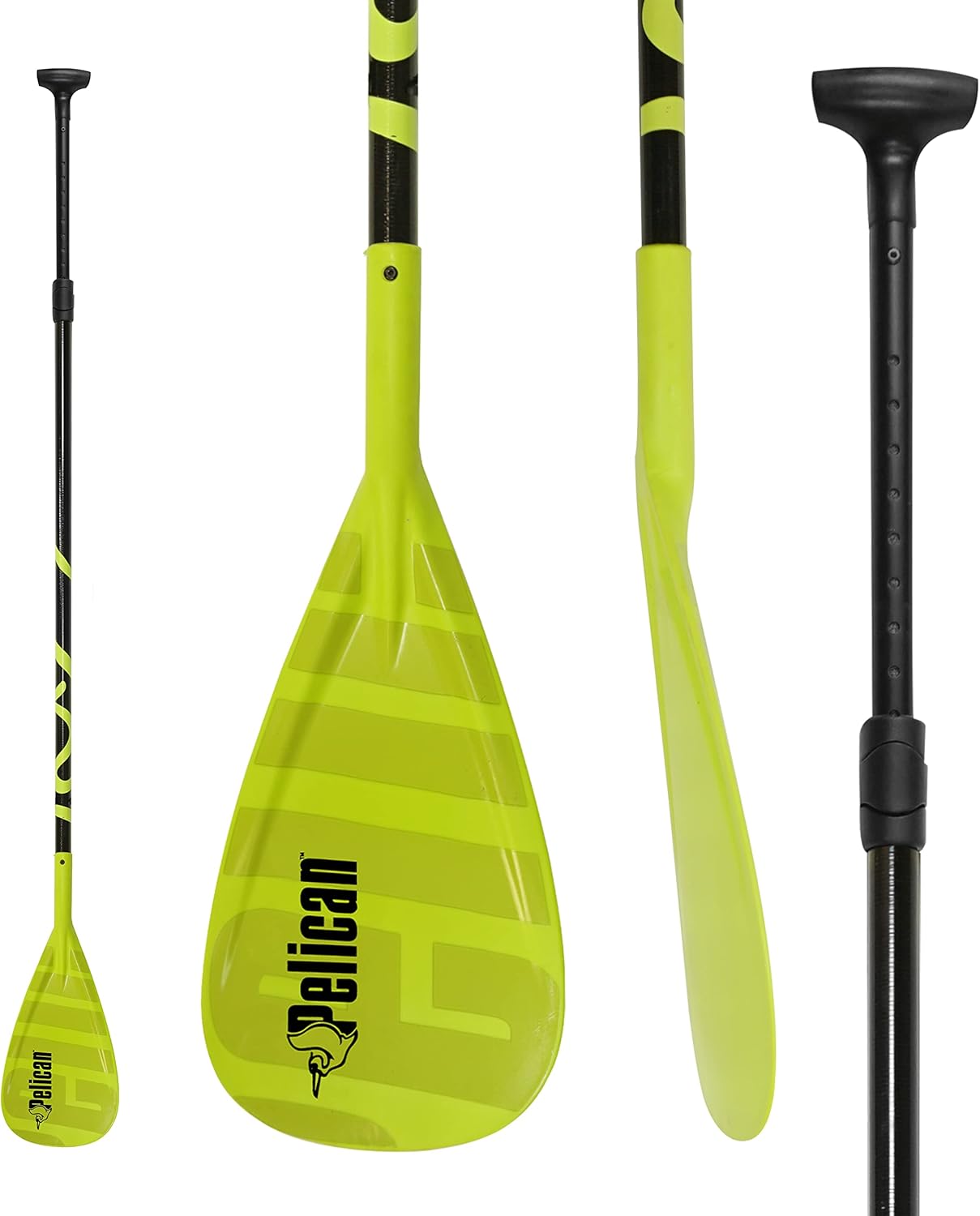 Amazon.com : Pelican - Vate Paddle Lightweight Fiberglass SUP Paddle ...