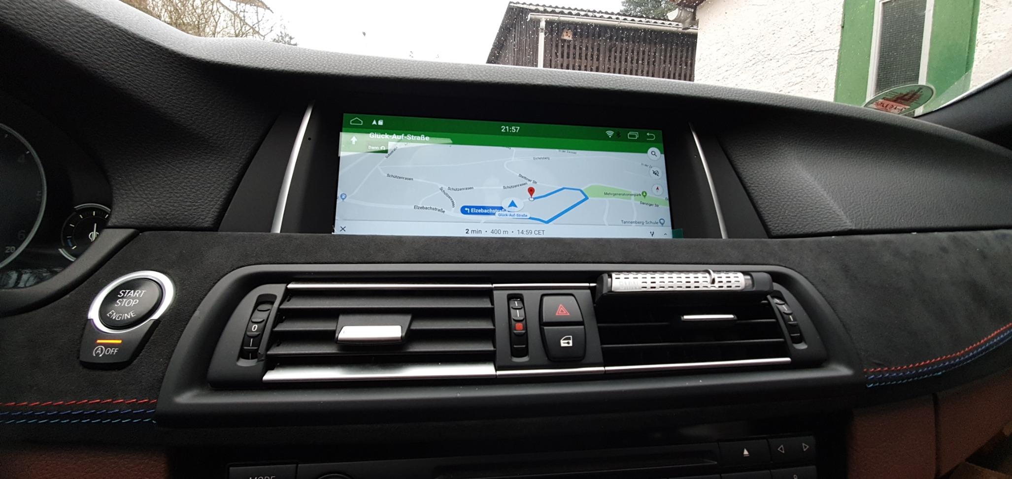 BMW Natural Air Nachfüllpackung Innenraumduft Green Tea Tonic Raindrops ...