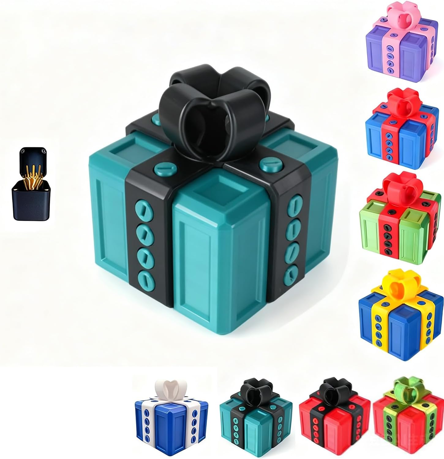 The Prank Box – Annoying Gift Box with Screws, Screw Gift Boxes Prank ...