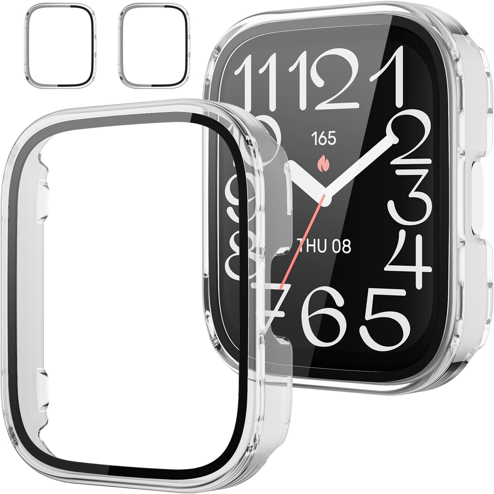 Amazon.com: Fintie 3 Packs Screen Protector Case Compatible with ...