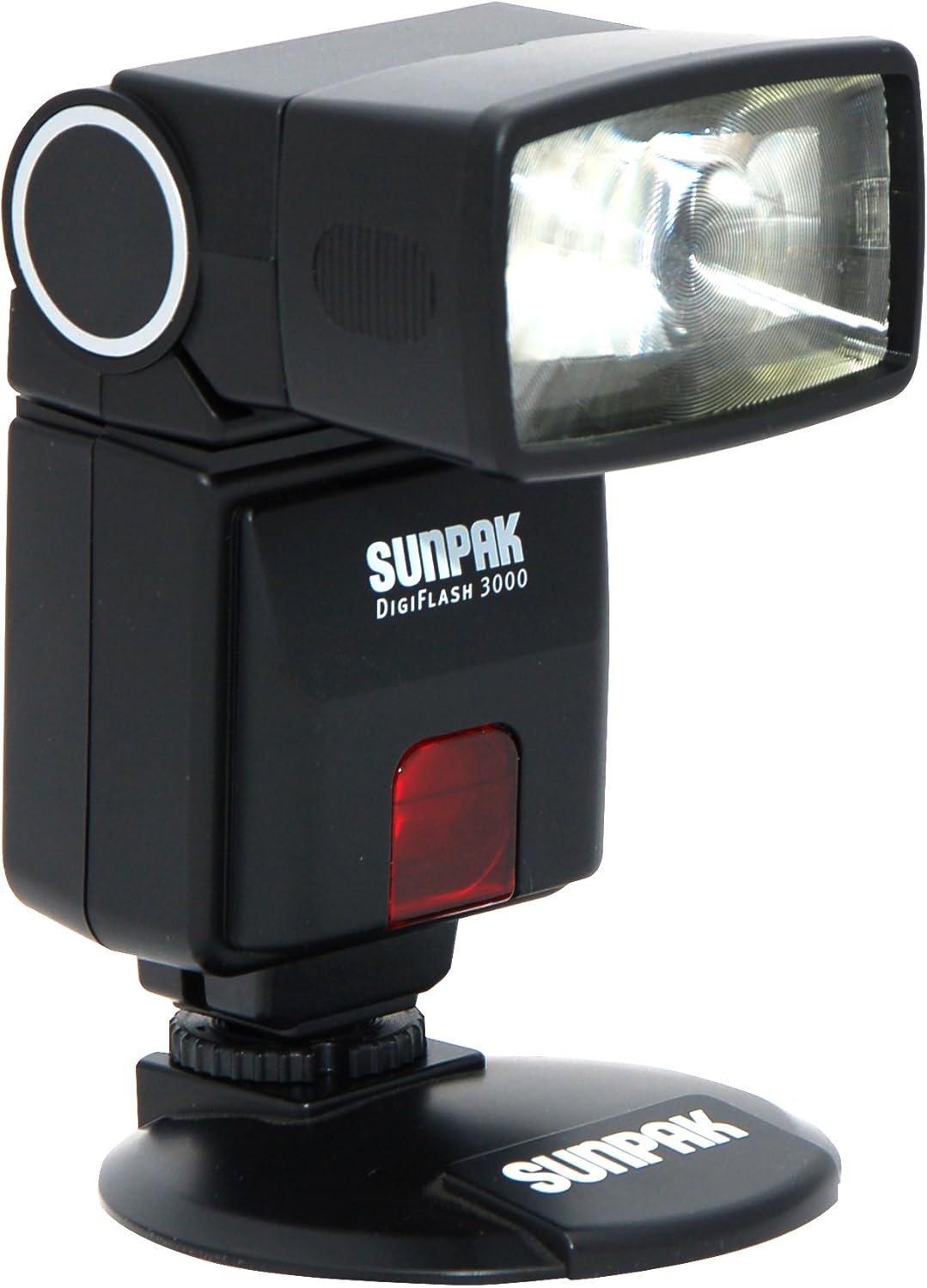 Amazon.com : Sunpak Digiflash 3000 Electronic Flash for Canon DSLR ...