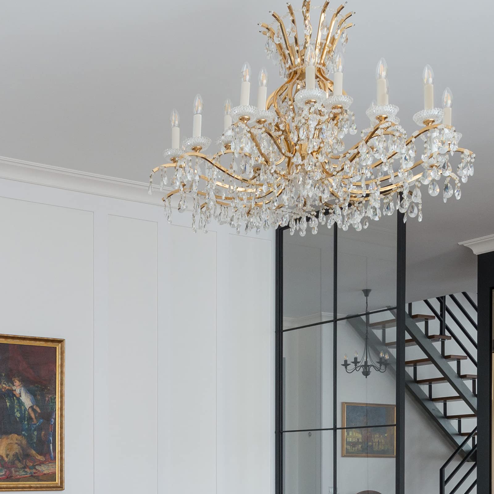 Snapklik.com : Ciata - 12 Pack - 12-inch Cream Plastic Drip Candle Covers