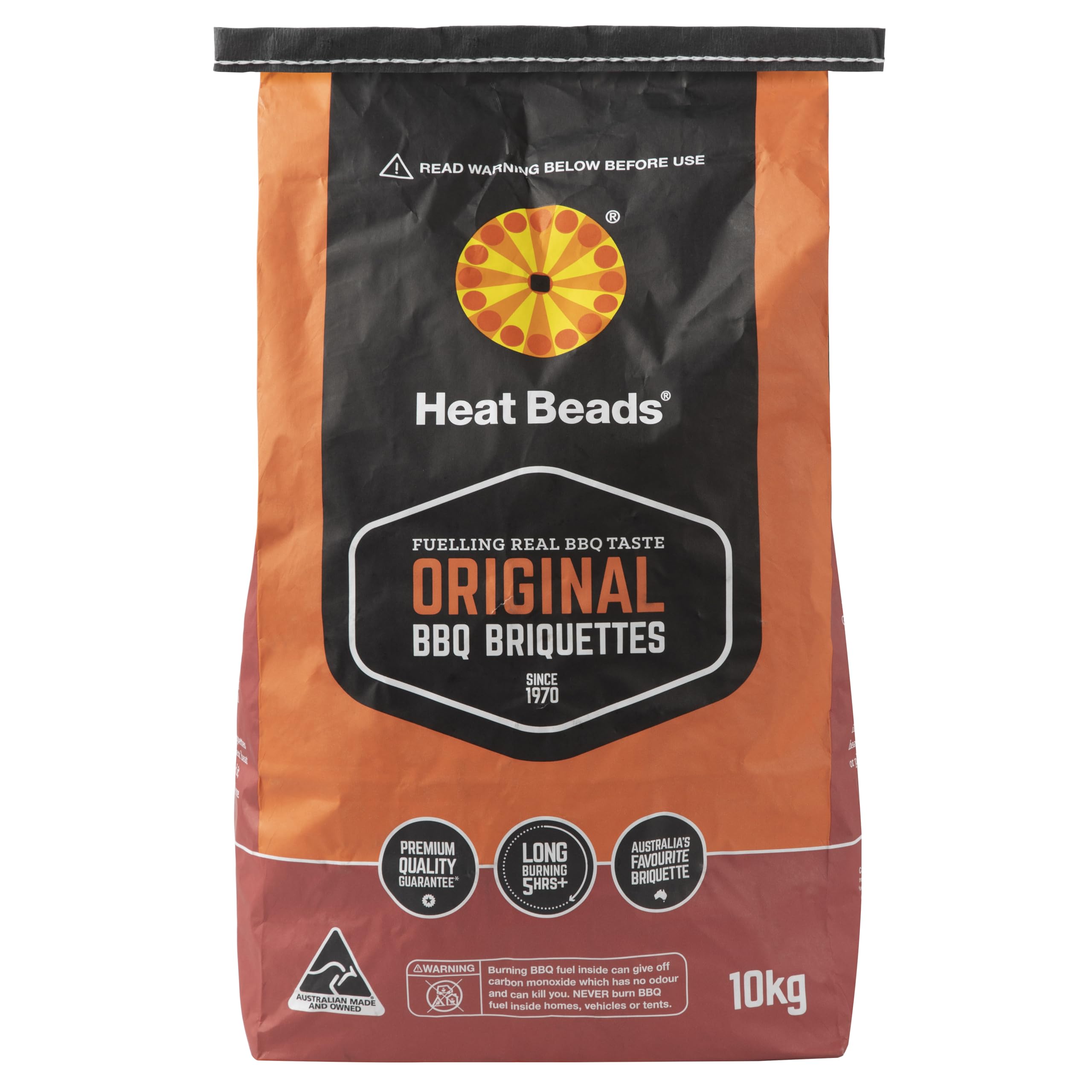 Heat Beads BBQ Briquettes 10 kg : Amazon.com.au: Garden