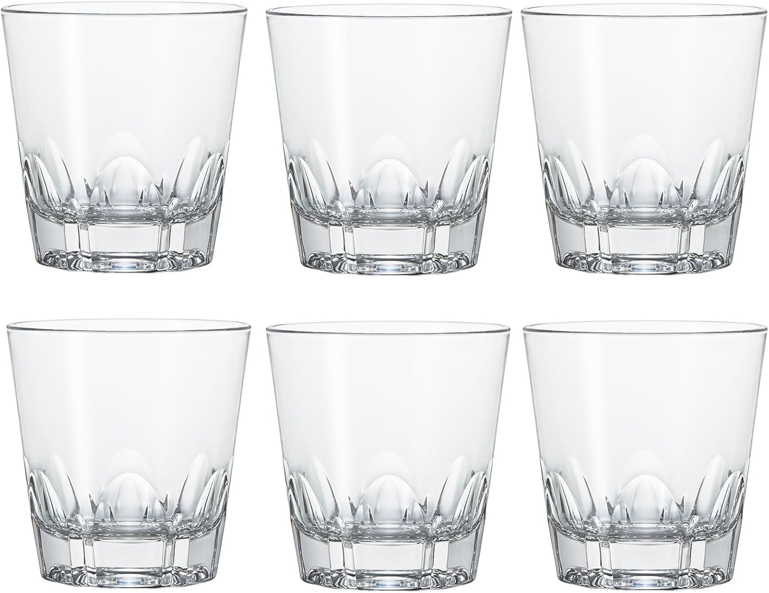 Amazon｜アデリア(ADERIA) アルスター 天開 ロックグラス 240ml 6個入 日本製 ガラス ウィスキーグラス プレミアム おしゃれ 厚底 大容量 シングルモルト P1488 ...