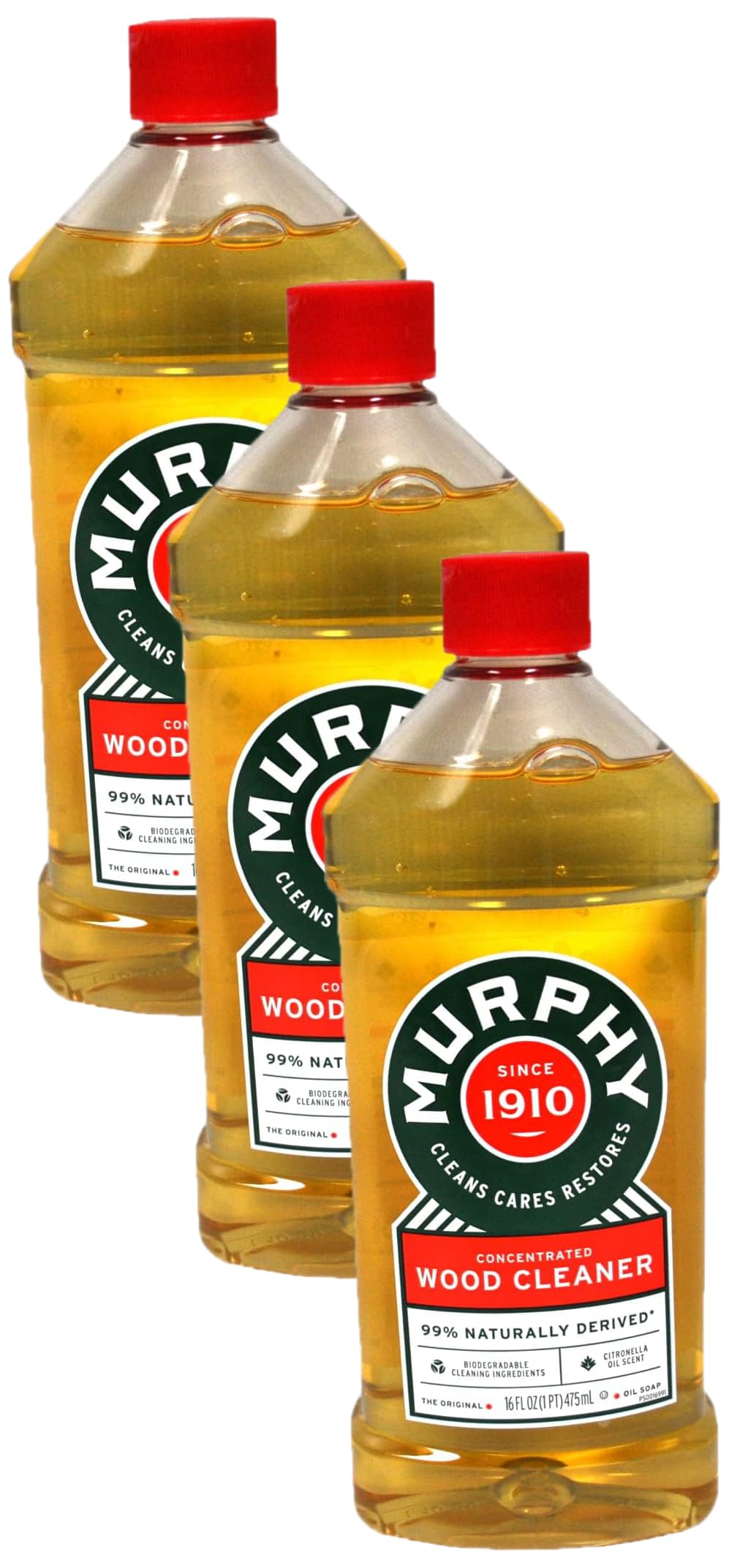 Amazon.com : Murphy Oil Soap, Original Formula 16 fl oz (473 ml) (Pack ...