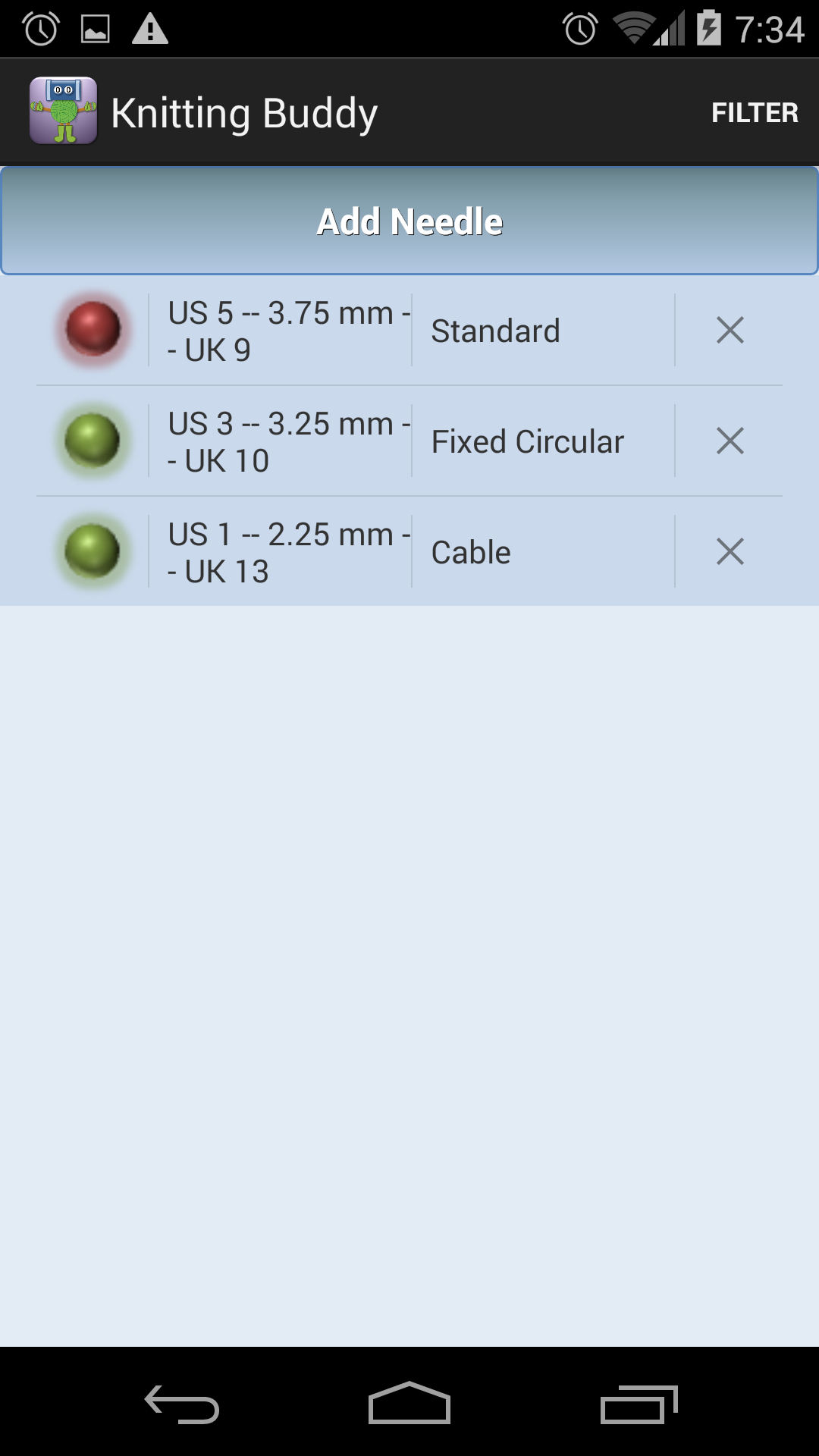 Knitting and Crochet Buddy - App on Amazon Appstore