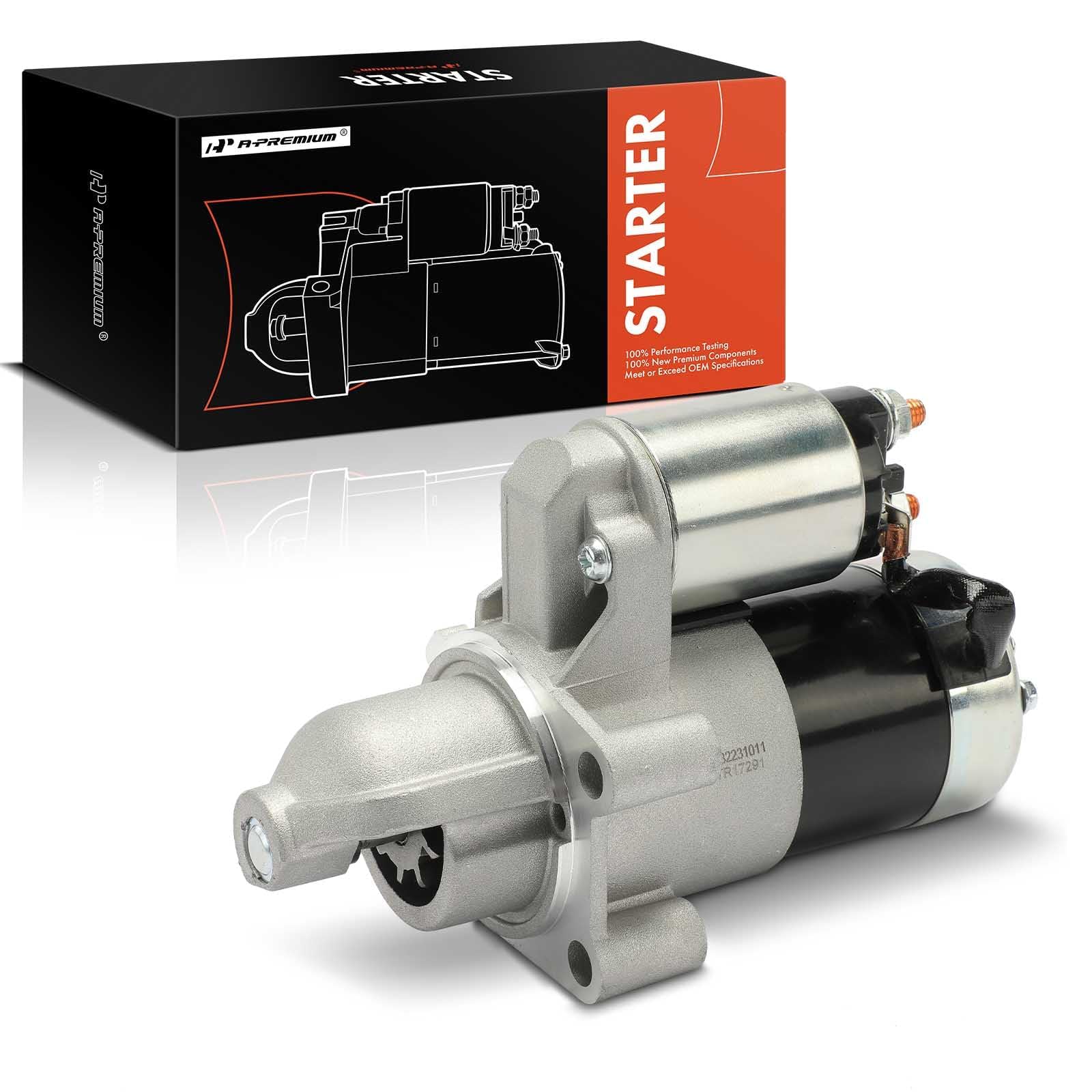 Amazon.com: A-Premium Starter Motor Compatible with John Deere Mower ...