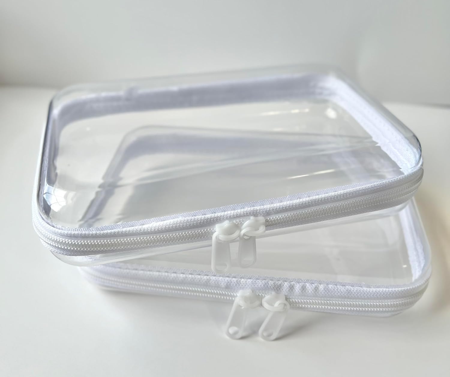 Amazon.com - FAI Products Clear/Transparent Hard PVC Organizing Case ...