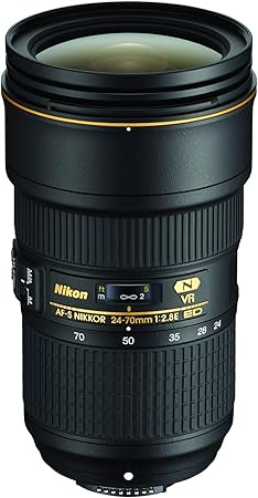 Amazon.com : Nikon AF-S FX NIKKOR 24-70mm f/2.8E ED Vibration Reduction ...