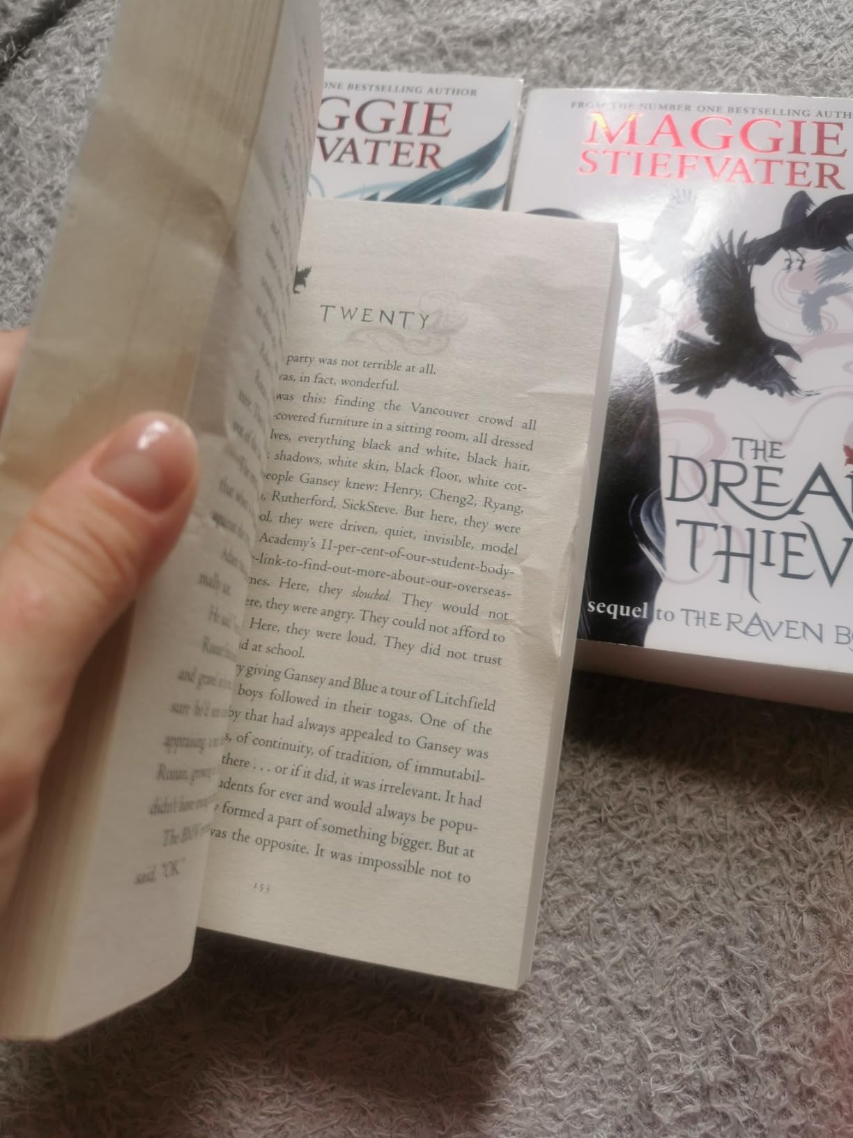 The Raven Cycle Series 4 Books Collection Box Set by Maggie Stiefvater ...