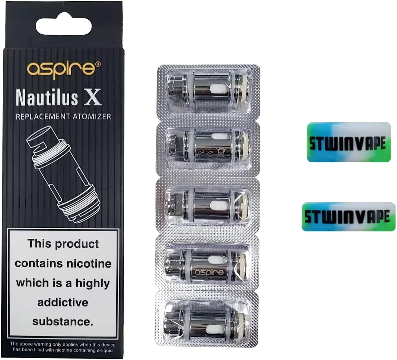 for Aspire Nautilus X Coils 1.8ohm Nautilus X XS Atomizers X30 Rover 2 ...