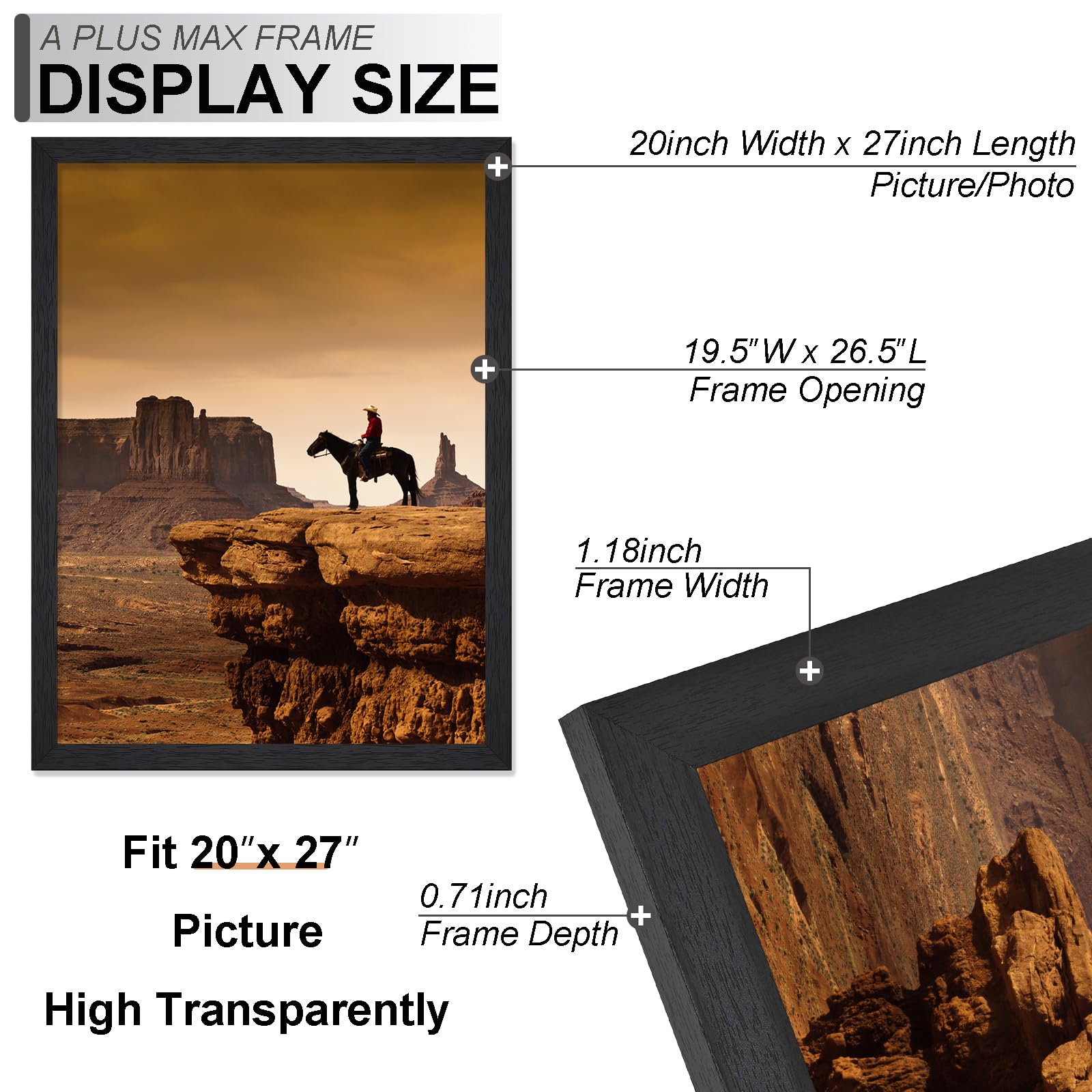 27 X 20 Inch Frame