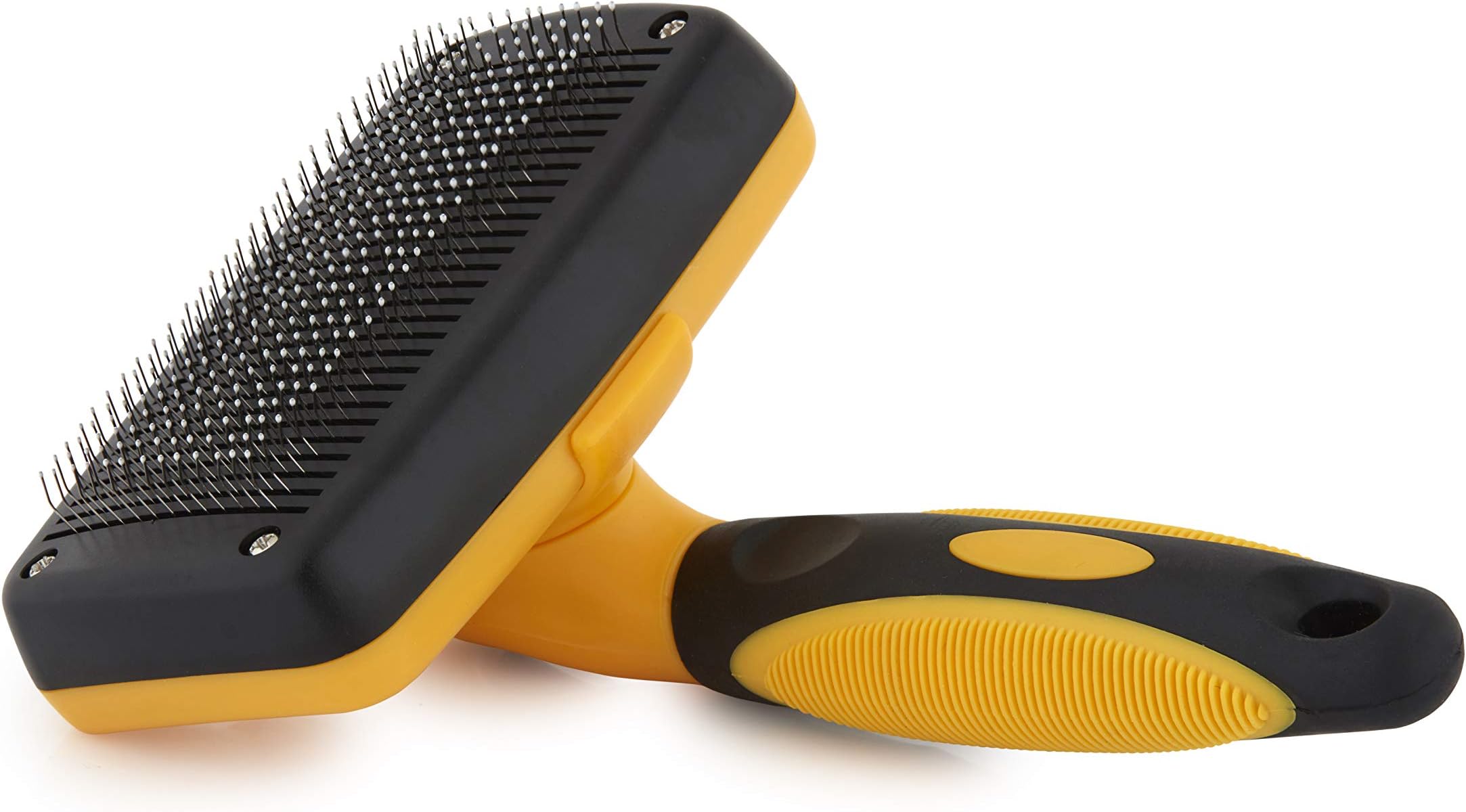 Amazon.com: HOP Home of Paws Short Coat Brush - Detangling and Shedding ...