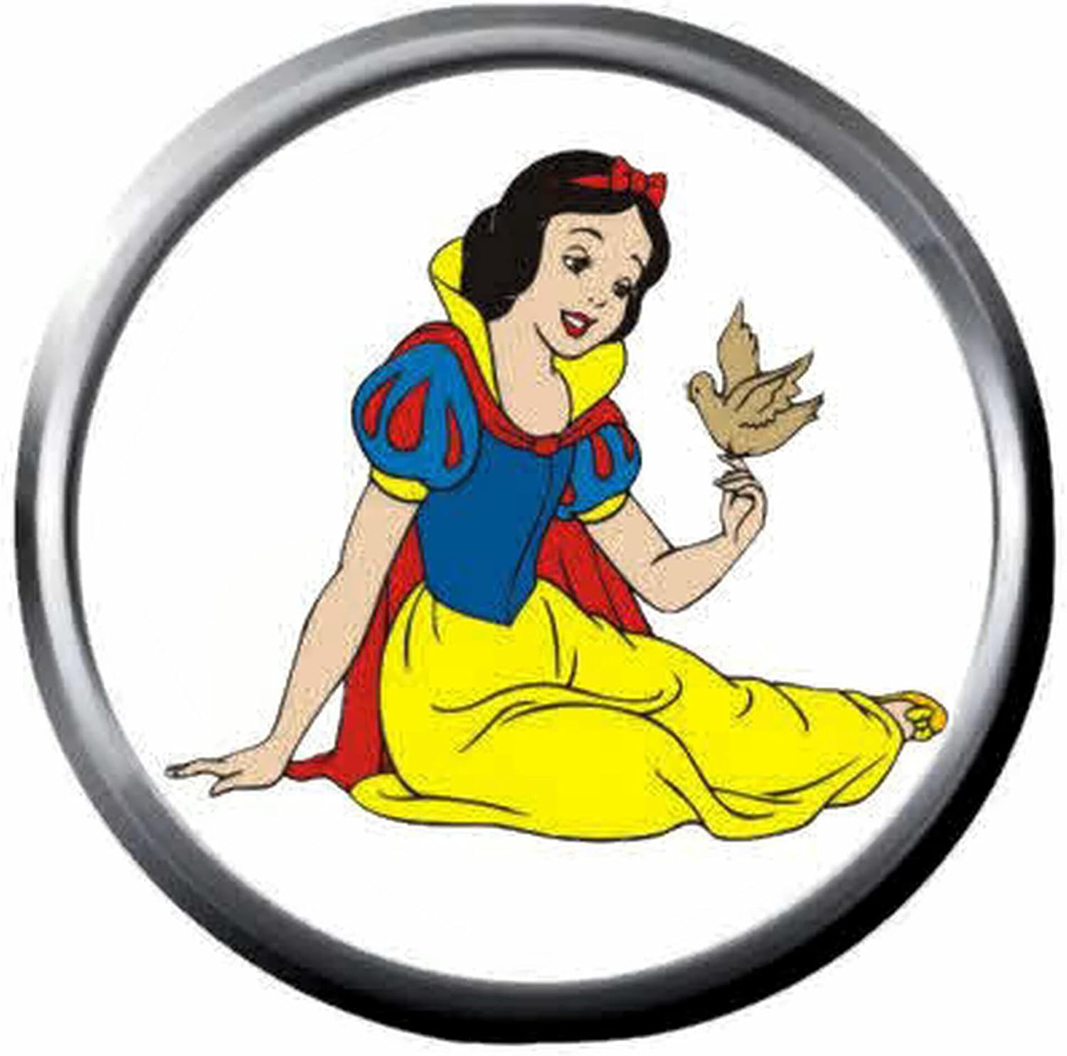 Amazon.com: Classic Disney Characters Snoopy Pooh Smurf and More 18MM ...