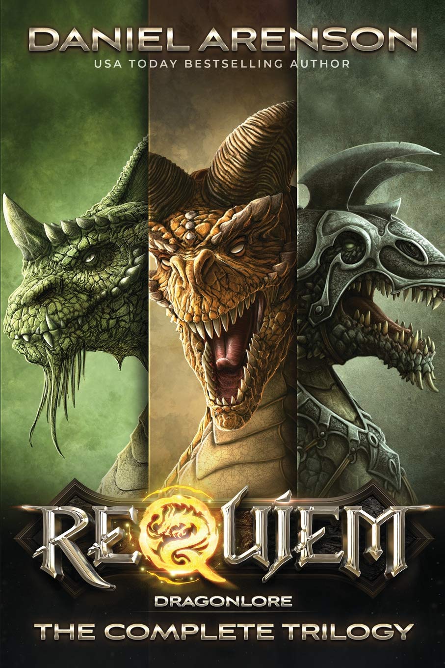 Dragonlore: The Complete Trilogy (Requiem): Arenson, Daniel: 9781927601044: Amazon.com: Books