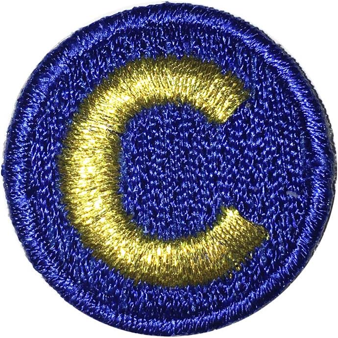 Amazon.com: C Captain Patches Iron On 10 Pack 1" Embroidered Reward C ...